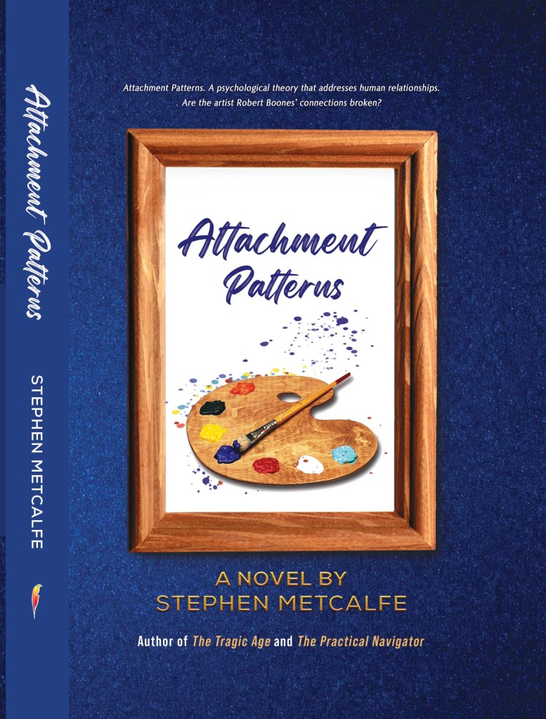 The New Cover – Stephen Metcalfe